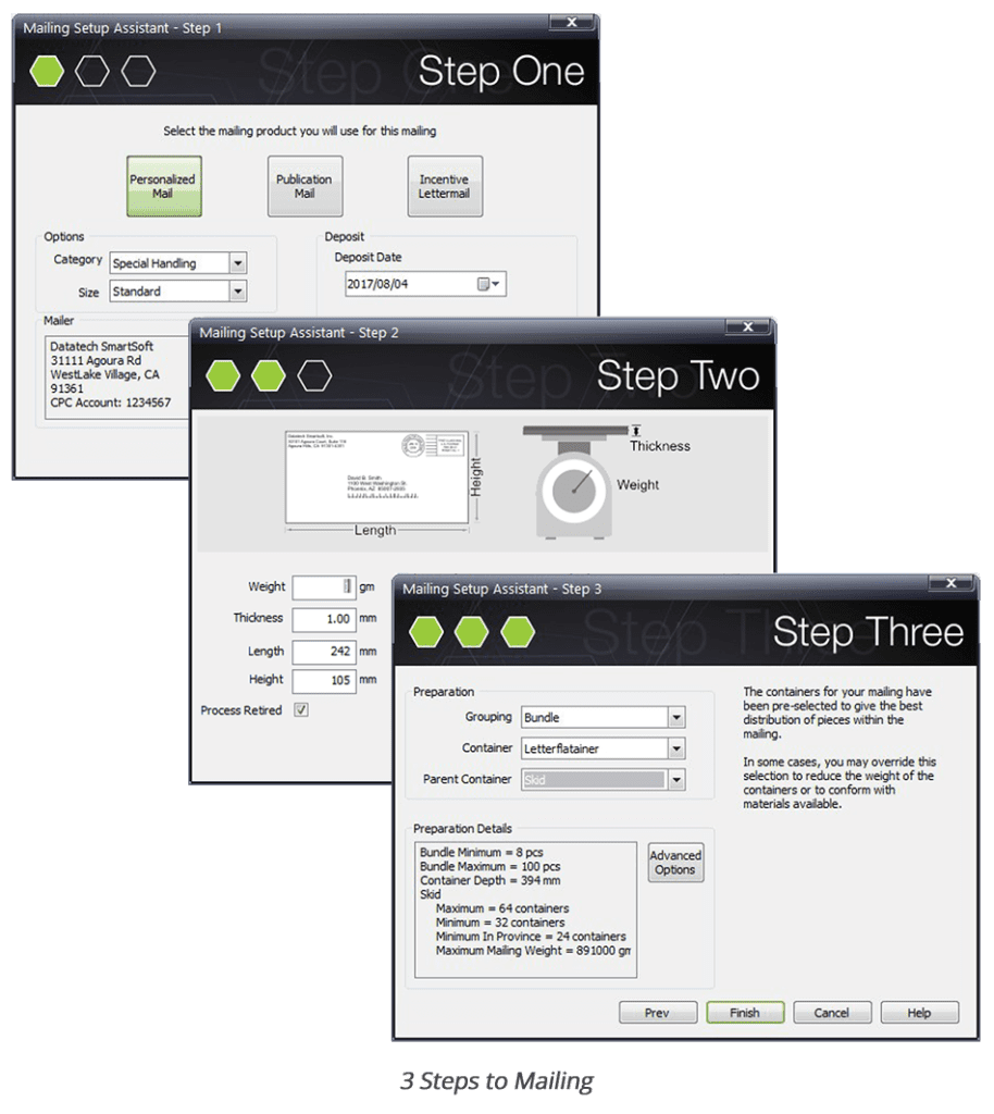 Canada Post - Canadian Postal Discount Software Solution | SmartSoft DQ